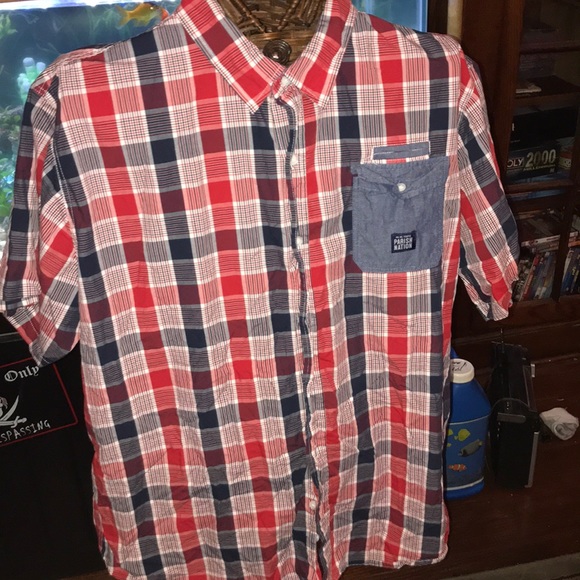 Parish Nation | Shirts | Parish Nation Dress Shirt | Poshmark
